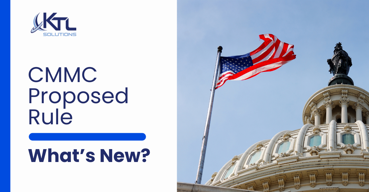 CMMC Proposed Rule: What's New?