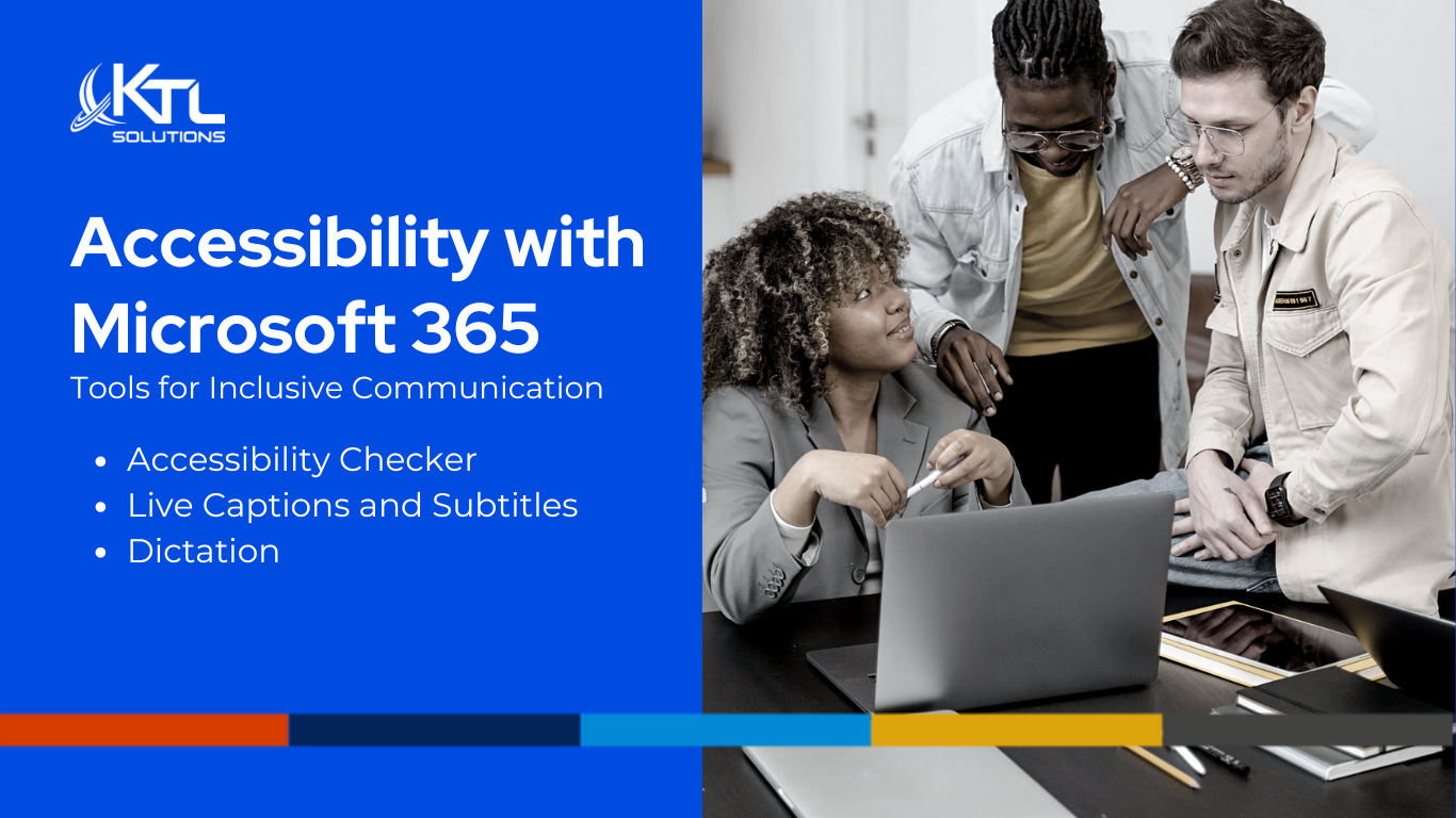 Microsoft Tools for Inclusive Communication