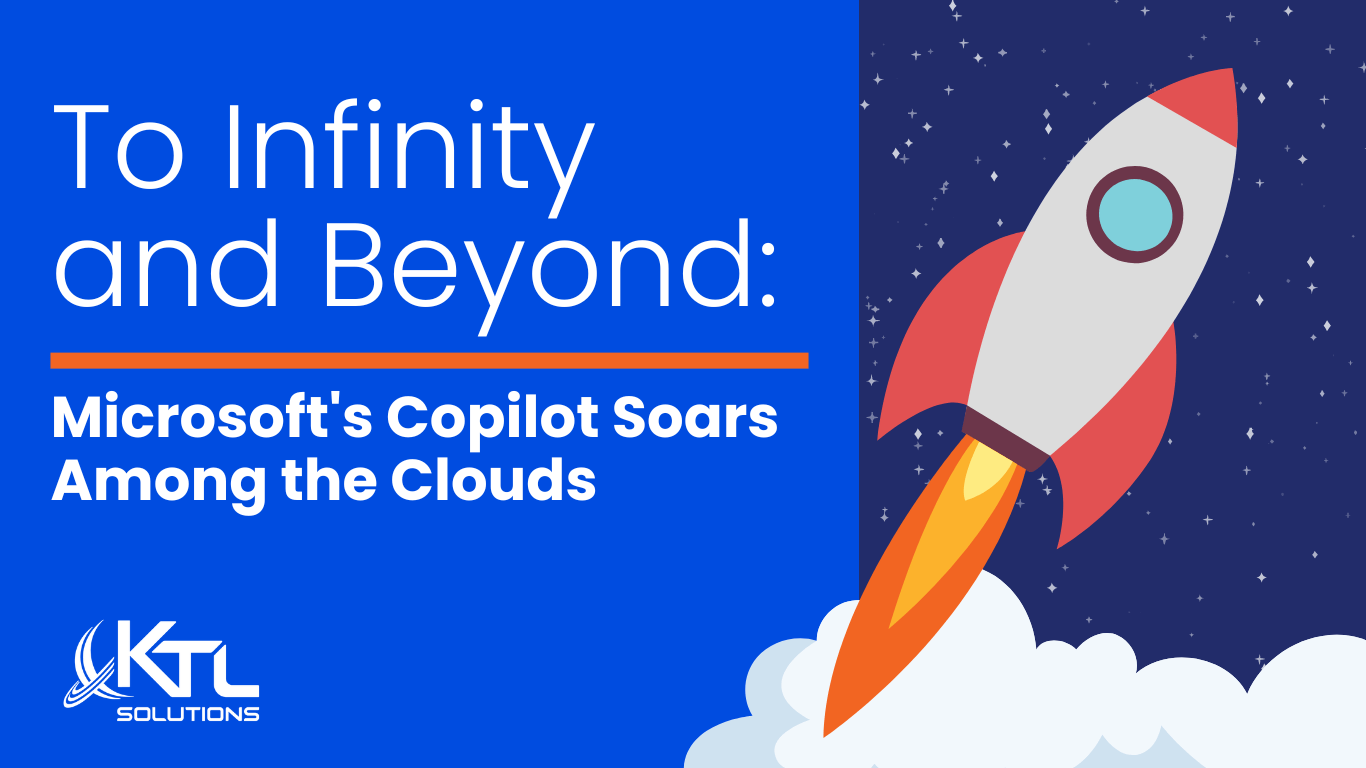 To Infinity and Beyond: Microsoft's Copilot Soars Among the Clouds ...
