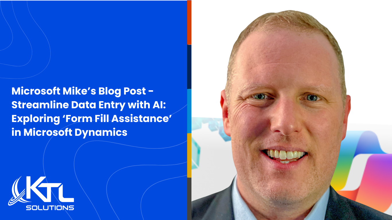 Streamline Data Entry with AI: Exploring 'Form Fill Assistance' in ...