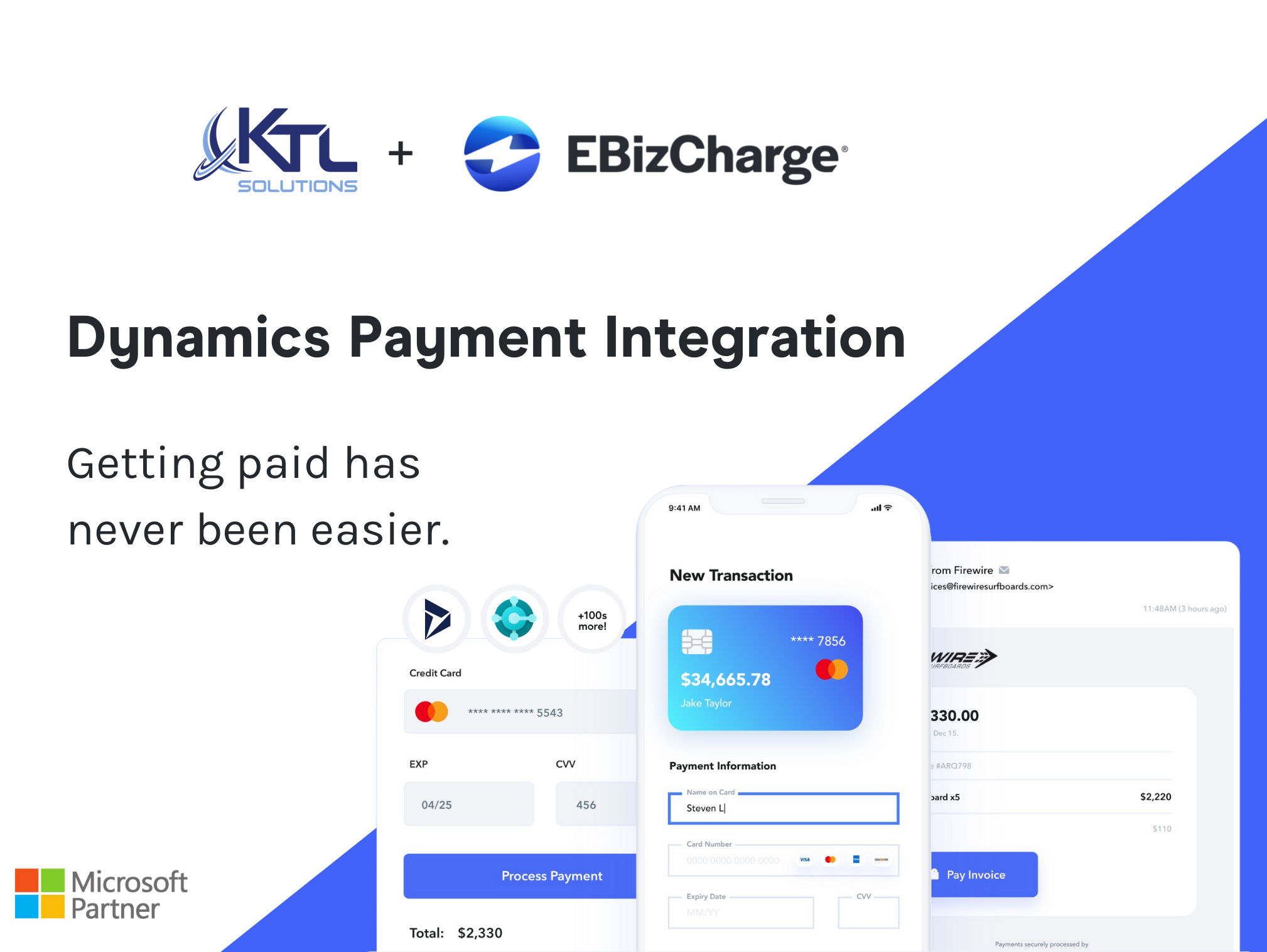 KTL Solutions Partners with EBizCharge to Deliver Credit Card ...