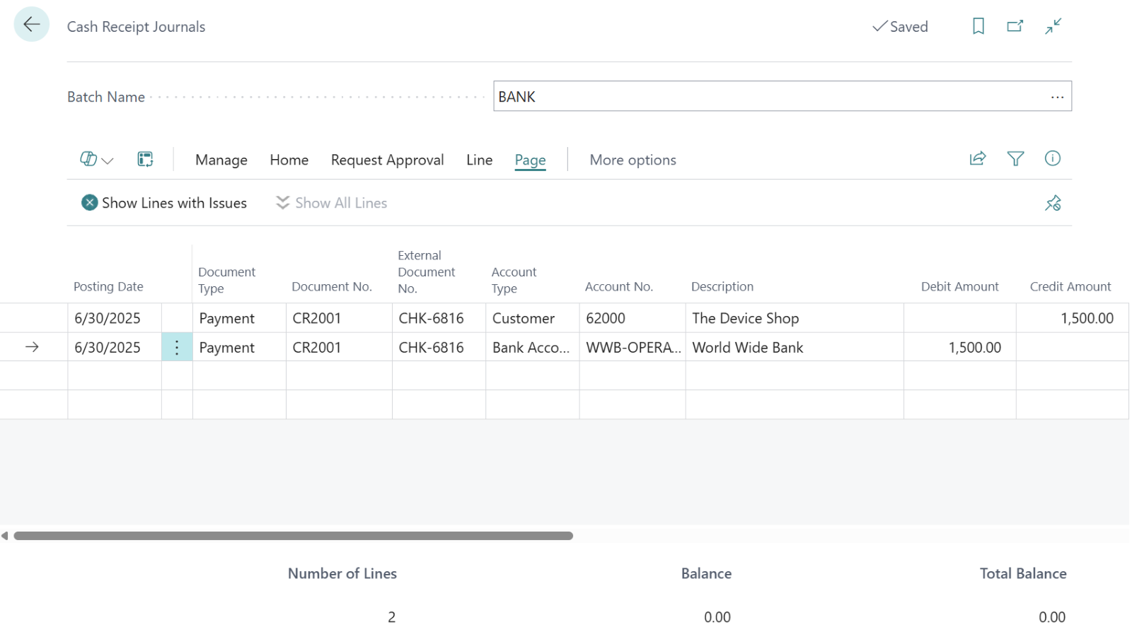 Balancing Cash Receipts in Business Central: What Actually Matters
