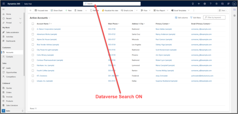 How to Configure Dataverse Search for Better Results in Microsoft Dataverse