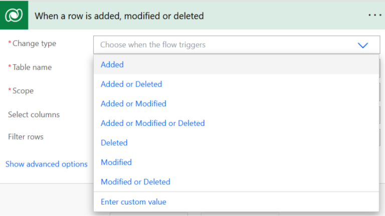 Exploring Power Automate Flow Trigger Options for Dataverse in ...