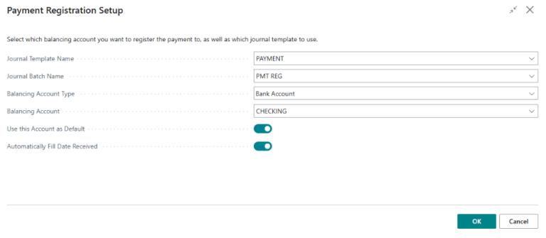 Register Customer Payments in Business Central: An Alternative to the ...