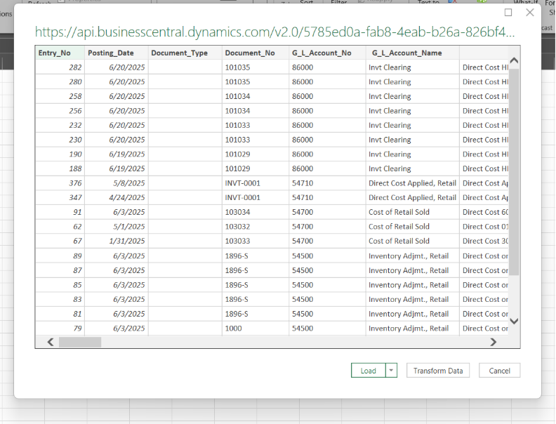 Power Query for Business Central Reporting Tips - KTL Solutions